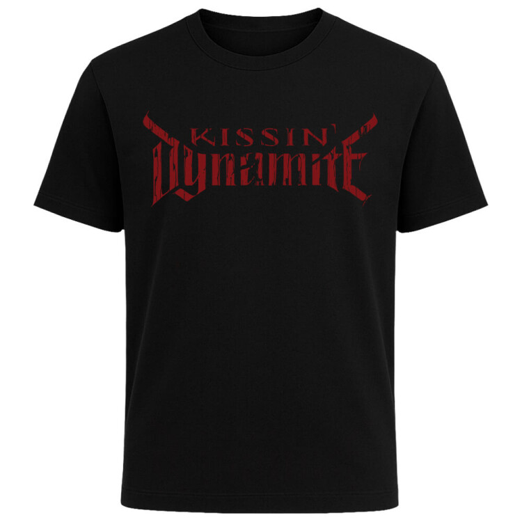 KISSIN` DYNAMITE - T-SHIRTS - T-SHIRT - VINTAGE LOGO (RED)